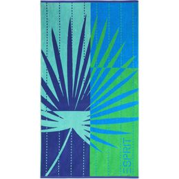 Esprit Strandtuch &raquo;Malibu Beach&laquo; curacao Obermaterial: 100% Baumwolle B/L: 100 cmx180 cm