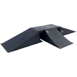 BEST Sporting Skaterrampe »HI Impact 30012« schwarz B/H/L: 120,5 cm x 22,5 cm x 180 cm