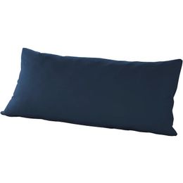 Primera Kissenbezug &raquo; Mako-Feinjersey Kissenbezug im Doppelpack&laquo; In vielen Uni-T&ouml;nen blau Feinjersey, Obermaterial: 100% Baumwolle
