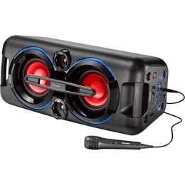 Kärcher KARCHER Party-Lautsprecher »PS 4460« 2.0 (Bluetooth Beleuchtungseffekte Equalizer FM Radio Lautstärkeregelung USB-Wiedergabe 44 W)...