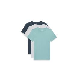 Calvin Klein Underwear T-Shirt »S/S CREW NECK 3PK« Packung, 3er-Pack, 3 Stk. tlg. mit Logostickerei bunt XXL (56) XXL (56) 3er-Pack T-Shirts von...