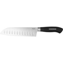 Siena Home Santokumesser »TREVISO« asiatischer Klassiker für Gemüse und Fleisch, 18 cm schwarz 0