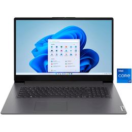 Lenovo Notebook »V17-IRU« 43, 94 cm / 17, 3 ′′ Intel Core i7 Iris Xe Graphics 512 GB SSD Eisengrau