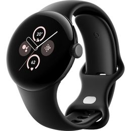 Google Smartwatch &raquo;Pixel Watch 2 LTE&laquo; ( ) Watch OS 4 Schwarz/Obsidian