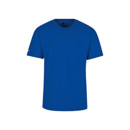 TRIGEMA T-Shirt »T-Shirt aus 100% Biobaumwolle« 1 Stk. tlg. royal-C2C XS XS BIO DELUXE-Single-Jersey