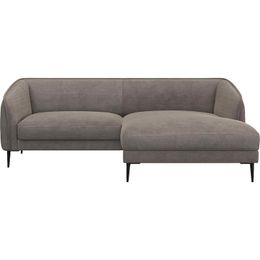 FLEXLUX Ecksofa &raquo;Belle Designsofa, bequem durch Kaltschaum im Sitz, OTTOs Choice&laquo; Skandinavisches Design, In hochwertiger Verarbeitung, B/T 218/149...