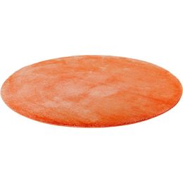 WECON HOME BASICS Badematte &raquo;Joris&laquo; H&ouml;he 20 mm rutschhemmend beschichtet strapazierf&auml;hig waschbar, viele Gr&ouml;&szlig;en, Badezimmerteppich, uni orange...