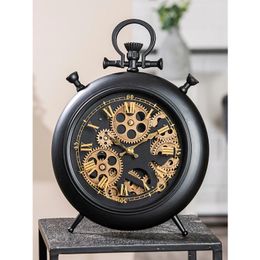 CASABLANCA BY GILDE Tischuhr &raquo;Uhr "Torno"&laquo; schwarz