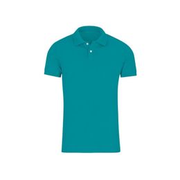 TRIGEMA Poloshirt »Poloshirt aus elast. Piqué« 1 Stk. tlg. smaragd XL XL 94 % Baumwolle, Mako-supergekämmt, 6 % Elastan