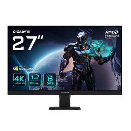 Gigabyte Gaming-Monitor »GS27U« 68, 4 cm/27 ′′ 3840 x 2160 px UHD 1 Reaktionszeit 160 Hz schwarz Neigbar, Crosshair, Black Equalizer, Aim...