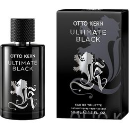 Otto Kern Eau de Toilette »Ultimate Black« mit würziger Herznote schwarz Herrenduft von Otto Kern