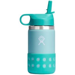 Hydro Flask Trinkflasche »12 OZ KIDS« TempShield -Isolierung hält Getränke 24 Stunden lang kalt türkis 355 ml