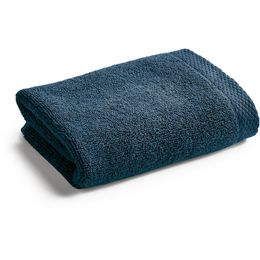 Christy Waschlappen &raquo;LUXE&laquo; Luxus Waschlappen in Premium Qualit&auml;t mit 730g/m&sup2;, 33x33cm, 6er Set blau Baumwolle