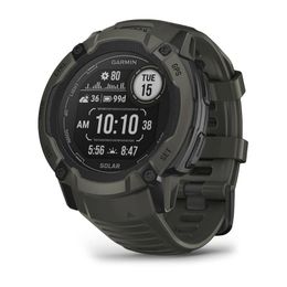 Garmin Smartwatch »Instinct 2X Solar« (2, 8 cm / 1, 1 ′′) Proprietär Grün