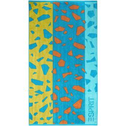 Esprit Strandtuch »Ocean Beach« curacao Obermaterial: 100% Baumwolle B/L: 100 cmx180 cm