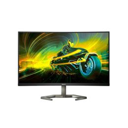 Philips Curved-Gaming-Monitor »32M1C5500VL« 80 cm/32 ′′ 2560 x 1440 px 1 Reaktionszeit 165 Hz schwarz neigbar, VESA Wandhalterung,...