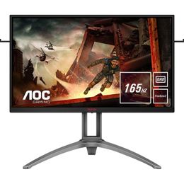 AOC Gaming-Monitor »AG273QX« 68, 6 cm/27 ′′ 2560 x 1440 px QHD 1 Reaktionszeit 165 Hz rot/schwarz Energieverbrauch/Jahr: 42W/62kWh
