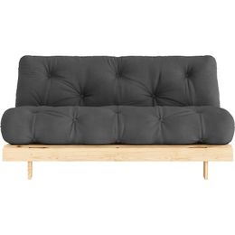 Karup Design Daybett »Daybett Roots Schlafsofa – Gästebett & Sofa aus FSC -Kiefer« Inkl. Futonmatratze, in mehreren Größen & Farben erhältlich Dark...