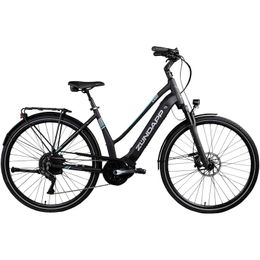 Z&uuml;ndapp Z&Uuml;NDAPP &raquo;X400&laquo; 11 Gang Shimano Deore XT Schaltwerk Kettenschaltung Mittelmotor 250 W Pedelec, Elektrofahrrad f&uuml;r Damen u. Herren...