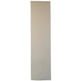 HOMING Schiebegardine &raquo;Tabio&laquo; Klettband 1 Stk. tlg. modern, Wohnzimmer, Schlafzimmer wei&szlig; Obermaterial: 100% Polyester 245 cm