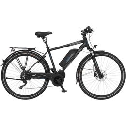 FISCHER BIKE FISCHER FAHRRAD &raquo;VIATOR ETH 1861 557&laquo; 10 Gang Shimano Deore Schaltwerk Kettenschaltung Mittelmotor 250 W Pedelec, Elektrofahrrad f&uuml;r Herren...