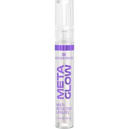 Essence Lipgloss »META GLOW MULTI-REFLECTIVE LIPGLOSS« mit holografischem Glanz Cyber Space 0 Lipgloss mit sensationellem Schimmer und...