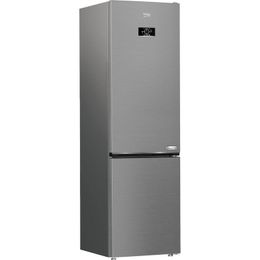 Beko Kühl-/Gefrierkombination »B5RCNA406HXB1 7524820015« 203, 5 cm hoch 59, 5 cm breit edelstahl LED-Innenbeleuchtung