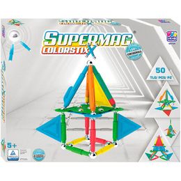 Happy People Magnetspielbausteine »Supermag Color Stix« Made in Europe bunt 0