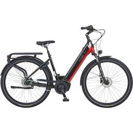 Prophete »Geniesser 4.9« 7 Gang Shimano Nexus Schaltwerk Nabenschaltung Mittelmotor 250 W Pedelec, Elektrofahrrad für Damen u. Herren Schwarz,...