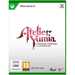 KOEI TECMO EUROPE LTD Spielesoftware »Atelier Yumia: Die Alchemistin der Erinnerungen und das erträumte Land« Xbox Series X (ohne Farbbezeichnung)
