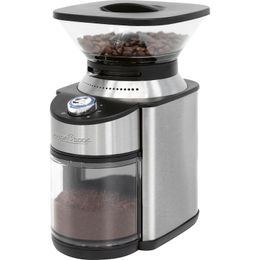 ProfiCook Kaffeemühle »PC-EKM 1205« 200 W Kegelmahlwerk 230 gBohnenbehälter inox edelstahlfarben/schwarz