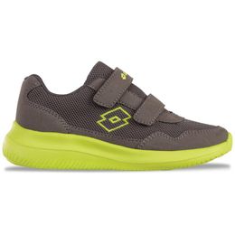 Lotto M&auml;dchen Lotto Sneaker - besonders leicht & bequem grau 30