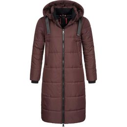 DEPROC Active Steppmantel »GILMOUR MELVILLE LONG WOMEN« auch in Großen Größen erhältlich braun 40/42 (M) 40/42 (M) Angesagter langer Puffer-Mantel...