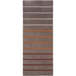 Esprit Saunatuch &raquo;Relax&laquo; harmonischer Streifen-Farbverlauf mocca Obermaterial: 90% Baumwolle, 10% Polyester B/L: 80 cmx200 cm