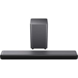 TCL Soundbar »S55H 2.1-Kanal DTS Virtual:X« 2.1 (Bluetooth WLAN (WiFi) Kabelose TV-Verbindung 220 W) Dolby Atmos, Bluetooth 5.2, HDMI, 220 Watt,...