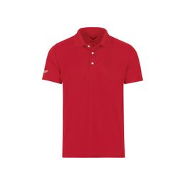 TRIGEMA Poloshirt »Klassisches Poloshirt COOLMAX « 1 Stk. tlg. kirsch XL XL 100 % Polyester