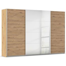 Rauch Schwebetürenschrank »Kleiderschrank Schrank OTTO ́S CHOICE Garderobe AGORDO« in zwei Griff-Farben, Top Innenausstattung, in 4 Breiten und 2...