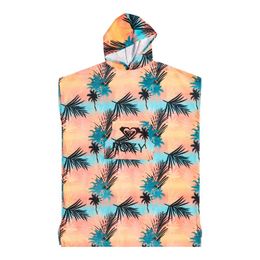 Roxy Badeponcho »Warmy Sunset« Bachelor Button Palm Beach Einheitsgröße Einheitsgröße Stoff: Bedruckter Frottee-BaumwollStoff