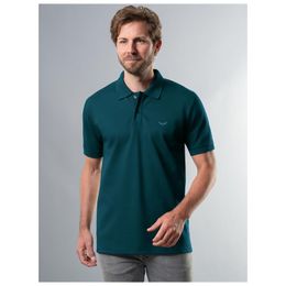 TRIGEMA Poloshirt »Polo-Shirt 100% Biobaumwolle« 1 Stk. tlg. saphir L L Klassische Schnittform
