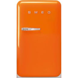 Smeg Kühlschrank »FAB10ROR5« 97 cm hoch 54, 5 cm breit orange