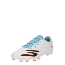Skechers Fußballschuh Herren Größe 47 hellblau / orange / schwarz / weiß