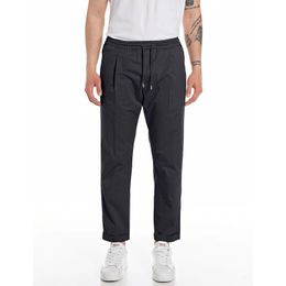 Replay Schlupfhose &raquo;Regular Fit&laquo; mit elastischem Bund deep blue 33 - L&auml;nge 32 L&auml;nge 32 33 Hose von Replay
