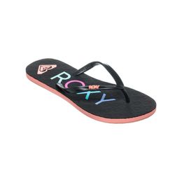 Roxy Sandale »Bahama« Black Multi 11(42) 11(42) Obermaterial: Obermaterial aus Gummi mit...