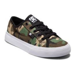 DC Shoes Sneaker »Manual« Black Camo 5(36) 5(36) Obermaterial aus Canvas
