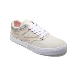 DC Shoes Sneaker »Kalis Vulc« Grey/Pink 8,5(40) 8,5(40) Obermaterial: Obermaterial aus Wildleder, Nubuk...