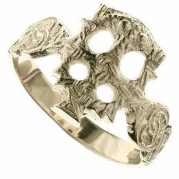 OSTSEE-SCHMUCK Fingerring »Ring Hiddensee Ring Hiddensee« 54 (17,2) Auffälliger Ring aus Gold 333/000