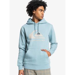 Quiksilver Hoodie »Big Logo« Citadel Blue L L Stoff: Baumwoll-Polyester-Mischgewebe [280...