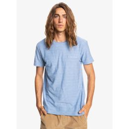 Quiksilver T-Shirt »Kentin« Purple Impression Kentin L L Ärmel: kurzärmlig