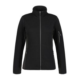 Icepeak Fleecejacke »ETTENHEIM« 1 Stk. tlg. SCHWARZ XL XL Fleecejacke von Icepeak