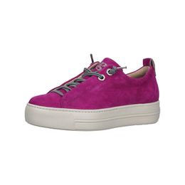 Paul Green Sneaker »Sneaker Samt« Fuchsia 39 39 Verschluss: Schnürung